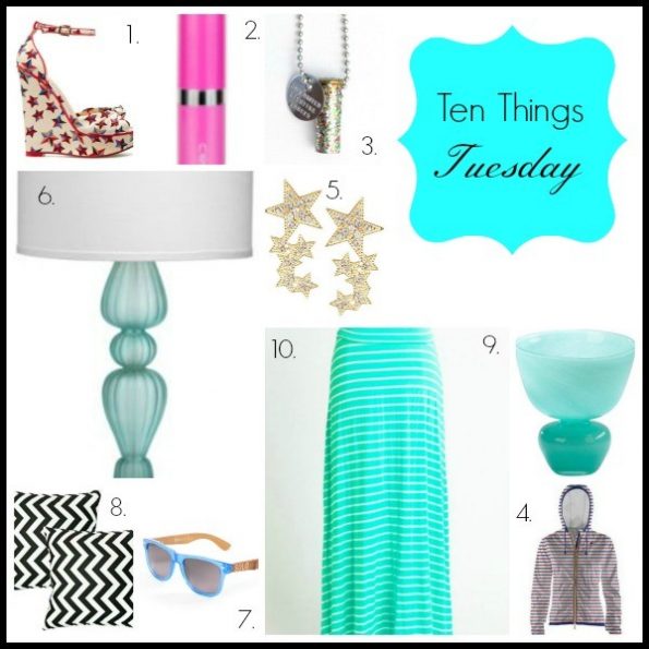 Ten Things Tuesday - Classy and Comfy | Mom Fabulous