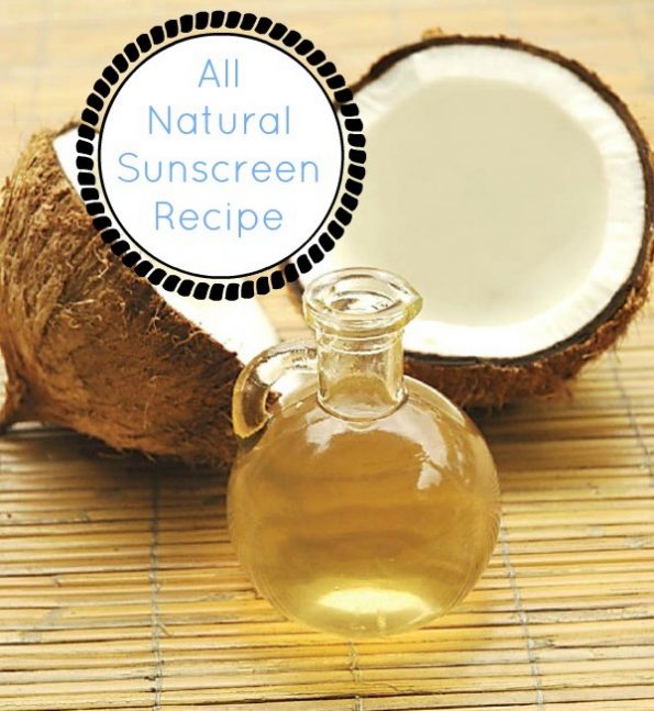 Protect Your Skin from the Sun with This All Natural Sunscreen Recipe ...