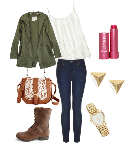 Polyvore High School Outfits