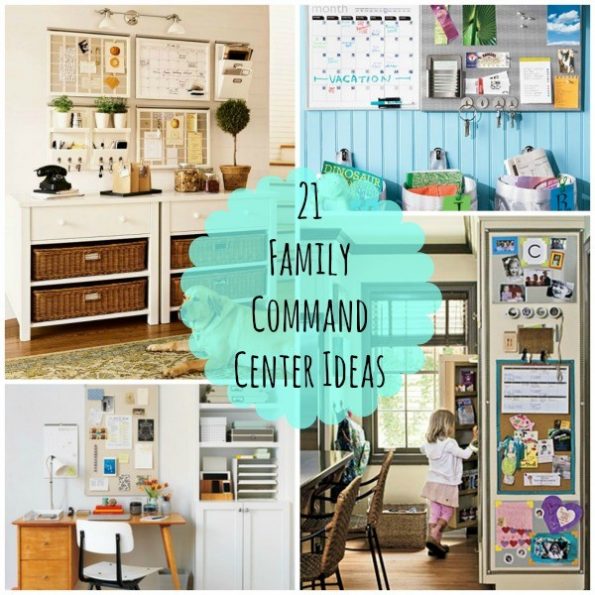 The Family Command Center | How to Set One Up