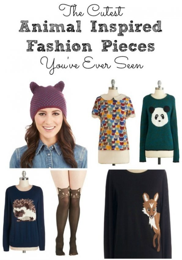The Cutest Animal Inspired Fashion Pieces You've Ever Seen | Mom Fabulous