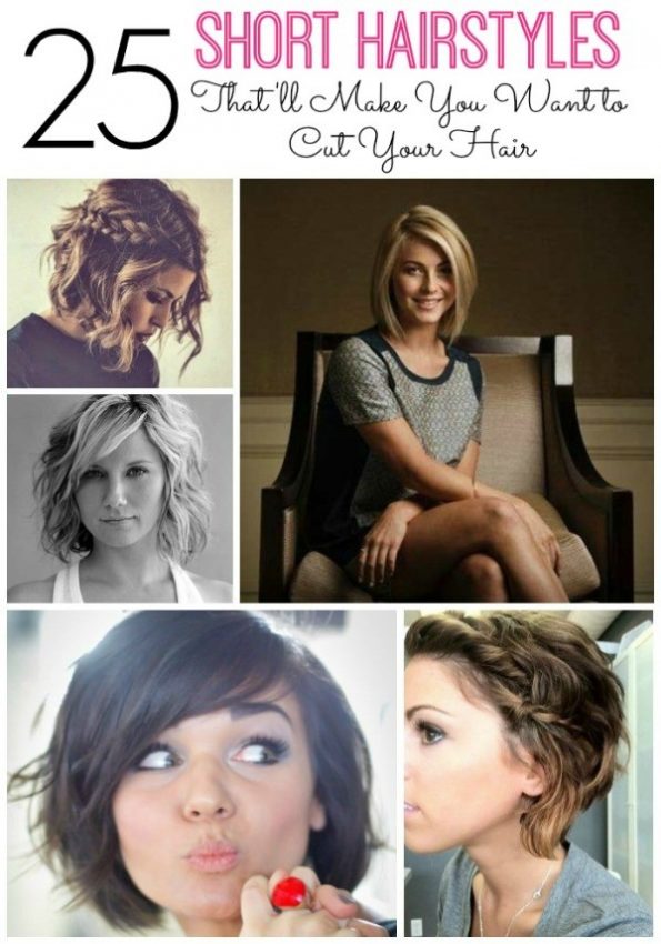 25 Short Hairstyles That'll Make You Want to Cut Your Hair