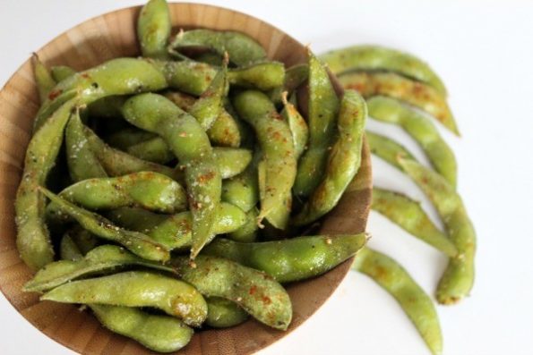 Edamame with Smoked Paprika