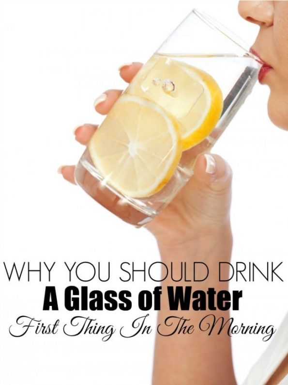 Why You Should Drink a Glass of Water First Thing in the Morning | Mom Fabulous