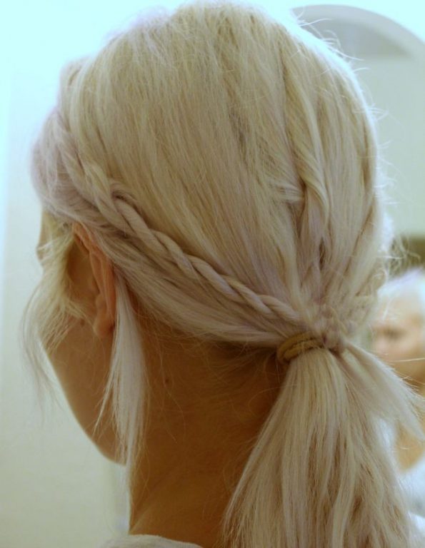 3 Steps to Beautiful, Double-Stranded Twist Braids | Mom Fabulous