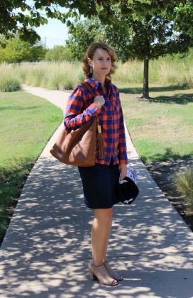 My Stylish Game Day Outfit | Mom Fabulous