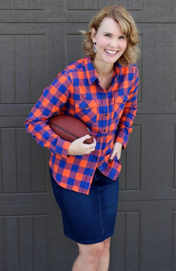 My Stylish Game Day Outfit | Mom Fabulous