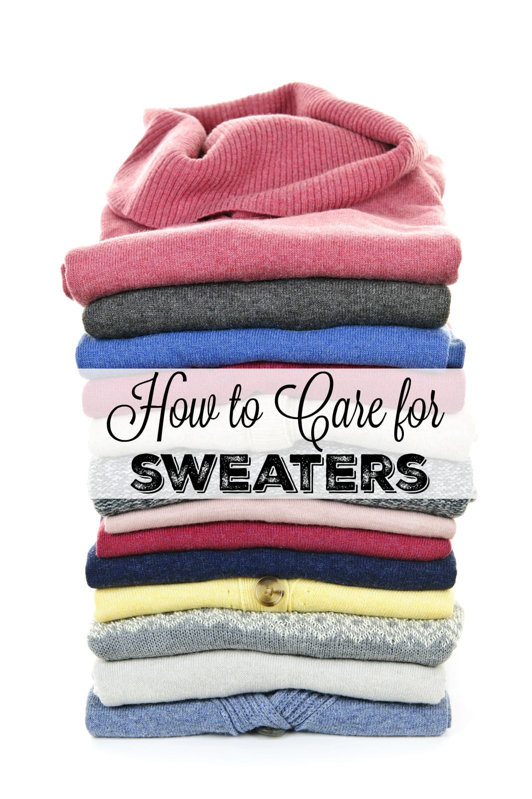 Day 25: Sweater Care 101 | Mom Fabulous