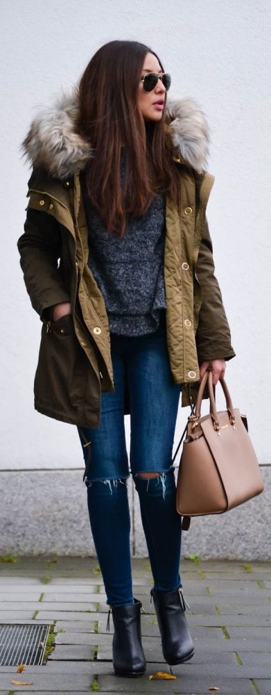 25 Winter Coats and What to Wear Them with | Mom Fabulous