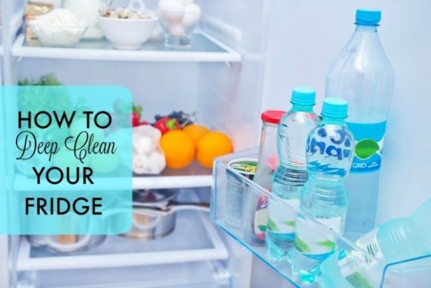 How to Deep Clean Your Fridge | Mom Fabulous
