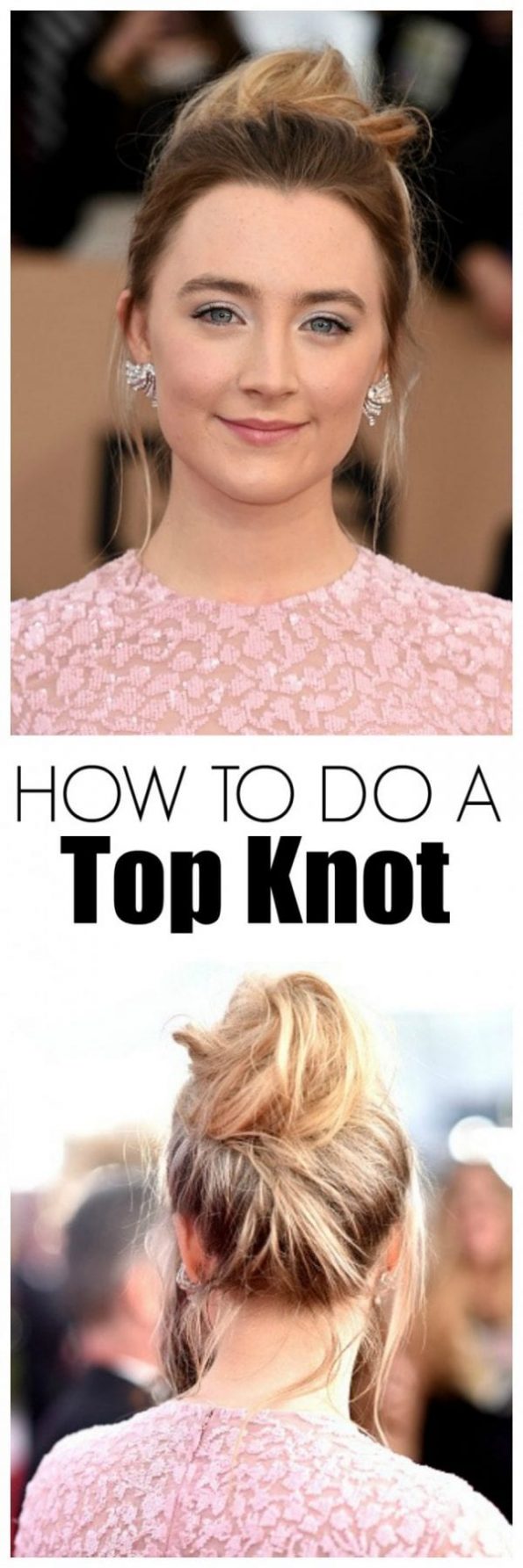 How to Do a Top Knot and Look Like You Didn't Even Try | Mom Fabulous