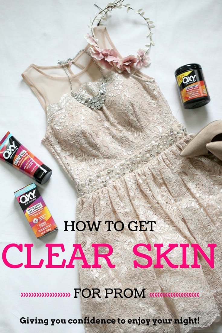 How to Help Your Teens Get Clear Skin for Prom | Mom Fabulous