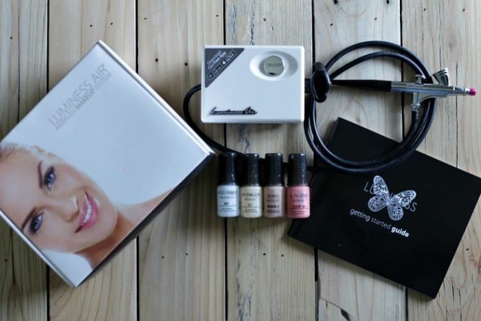 Luminess Air Airbrush Makeup System: Is It Easy To Use? | Mom Fabulous