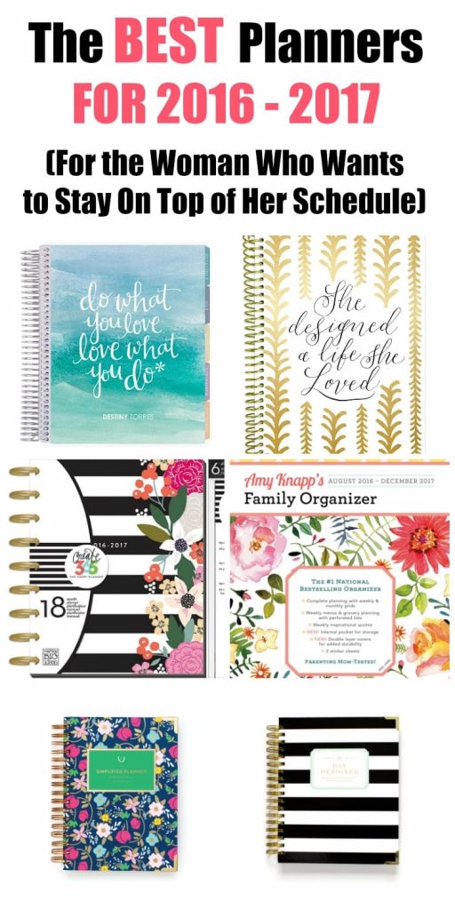 The Best Planners for the Woman Who Wants to Stay On Top of Her ...
