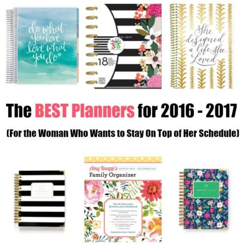 The Best Planners for the Woman Who Wants to Stay On Top of Her ...