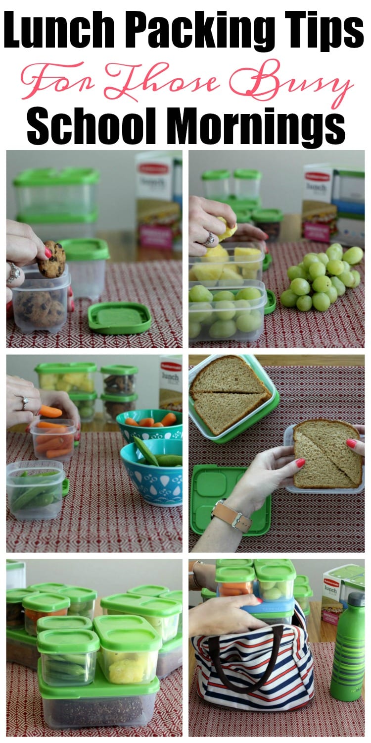 5 Tips to Creating a Lunch Packing Station That Saves You Time | Mom ...
