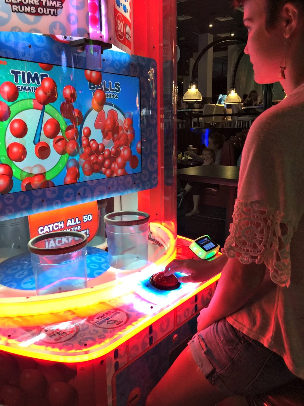 Dave & Busters in Austin, Texas + Giveaway | Mom Fabulous