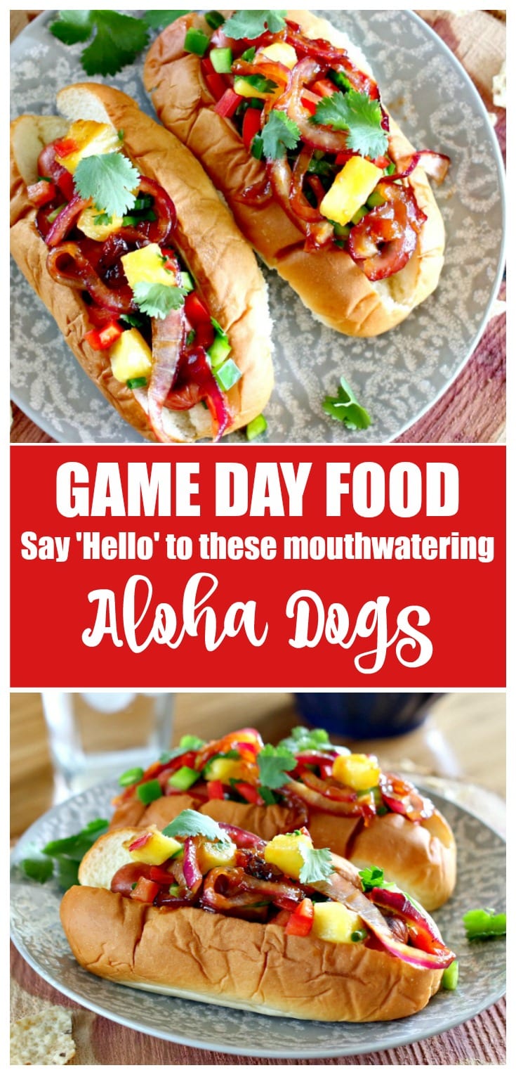 Game Day Food: Aloha Dogs | Mom Fabulous