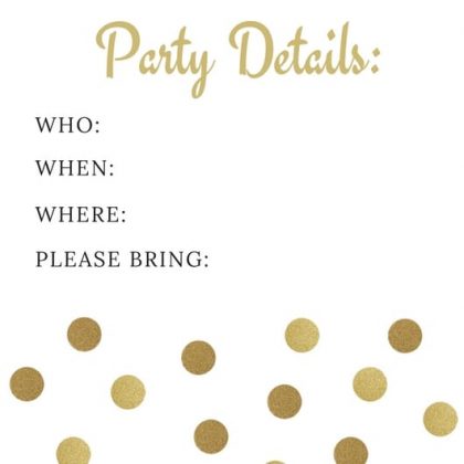 Holiday Movie Themed White Elephant Party: Food, Décor & Gift Ideas ...