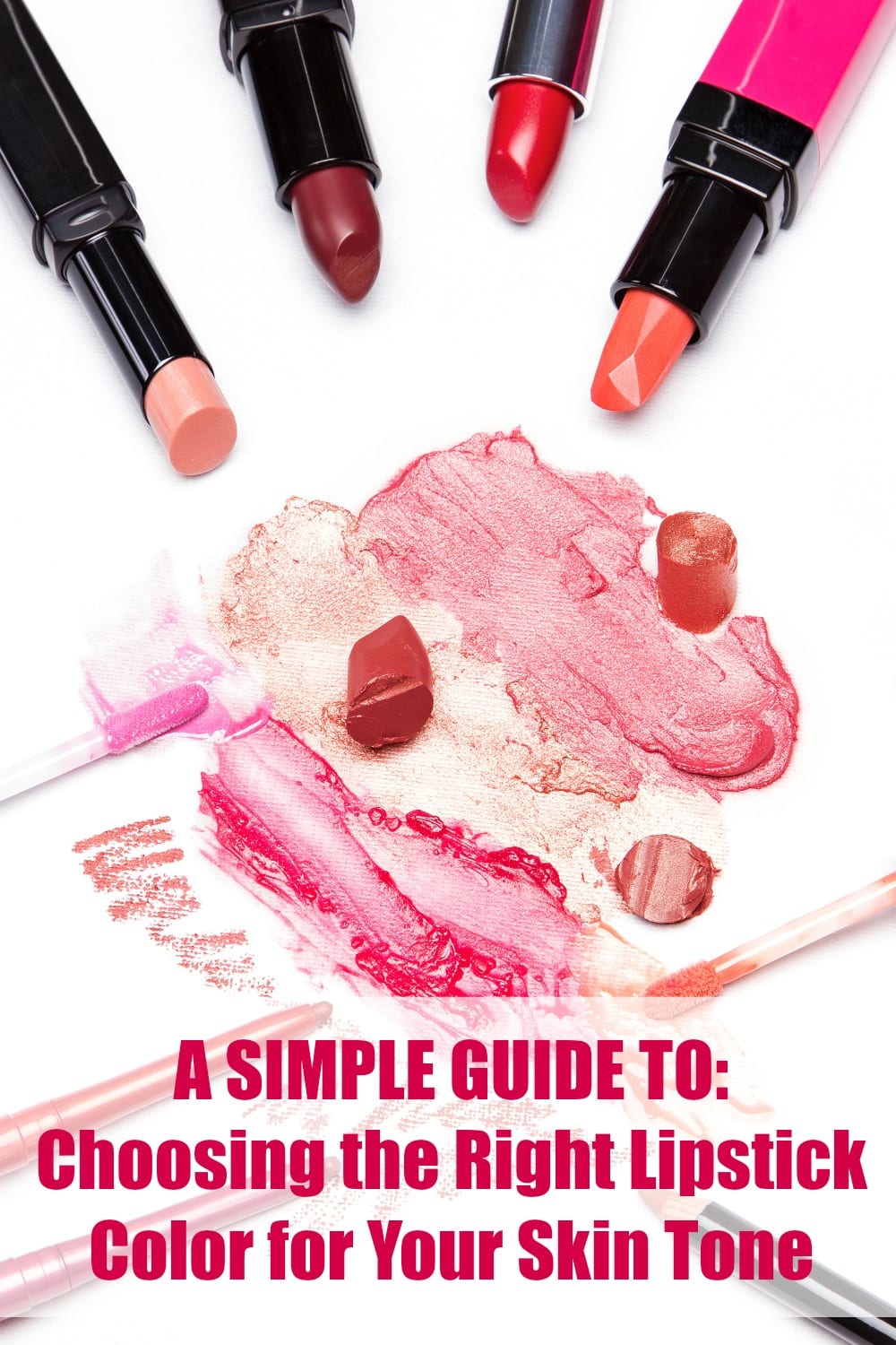 A Simple Guide to Choosing the Right Lipstick Color for Your Skin Tone | Mom Fabulous