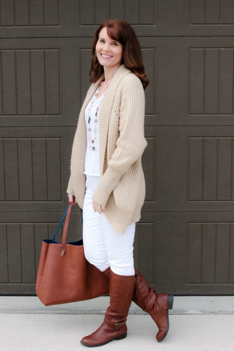 A Little Fun with Winter White Outfits | Mom Fabulous