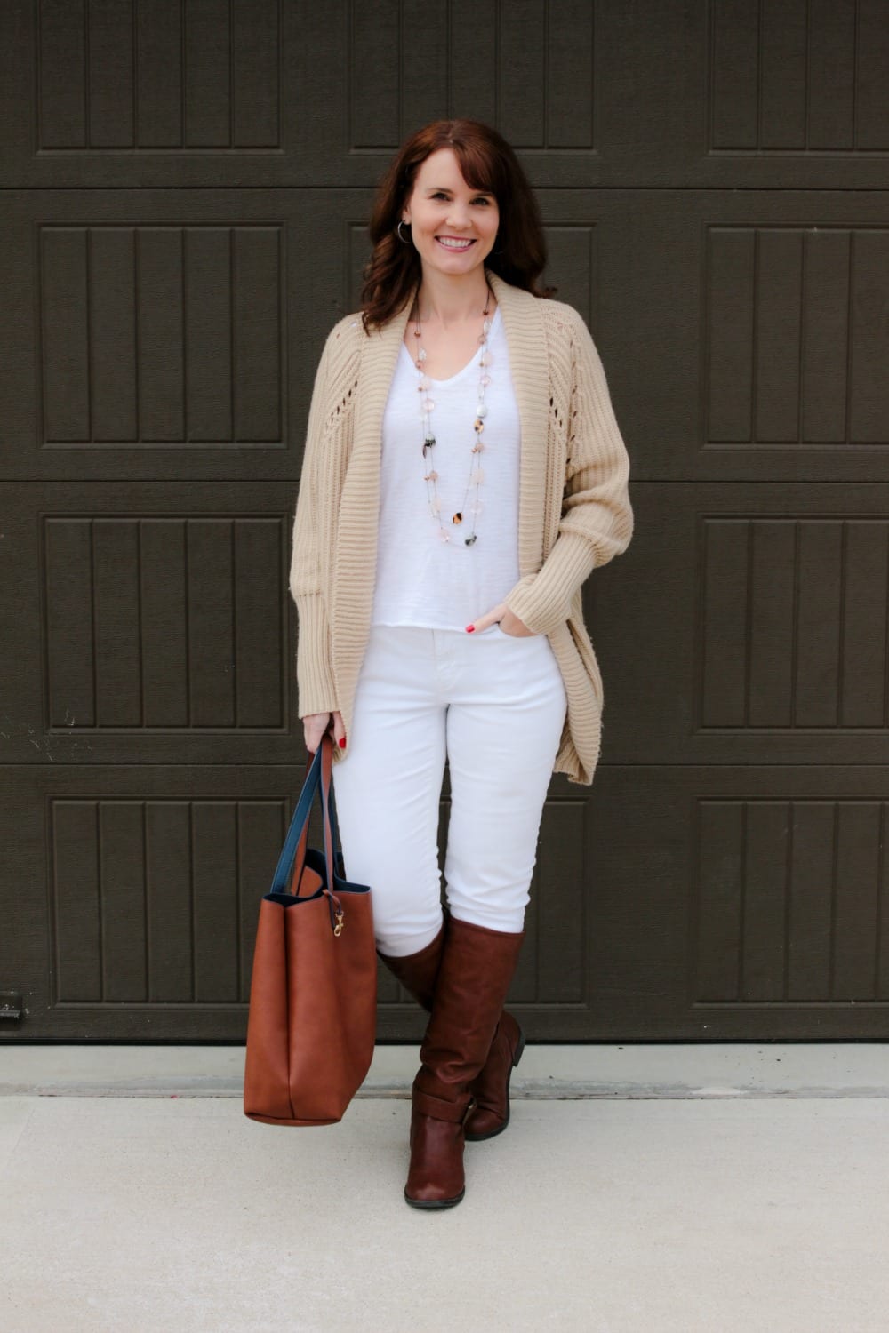 A Little Fun with Winter White Outfits | Mom Fabulous
