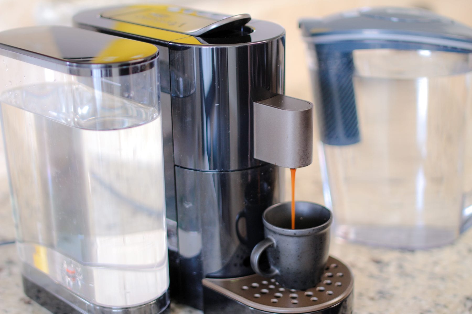 The New Brita Stream + That Perfect Cup of Espresso | Mom Fabulous