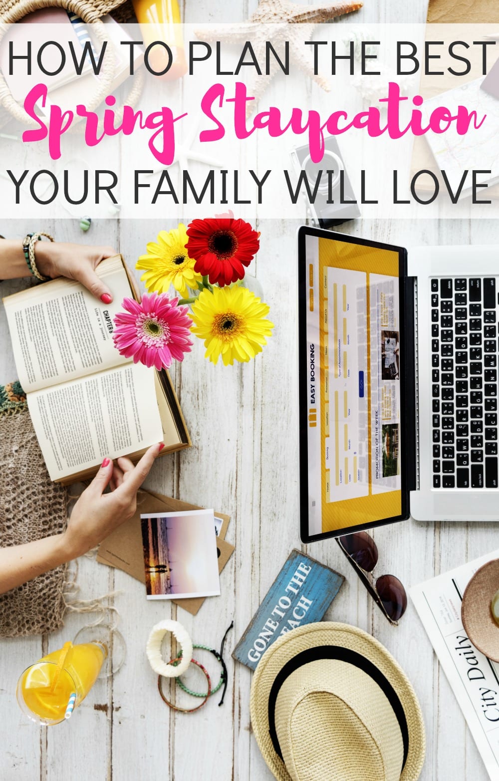 How to Plan the Best Spring Staycation Your Family Will Love | Mom Fabulous