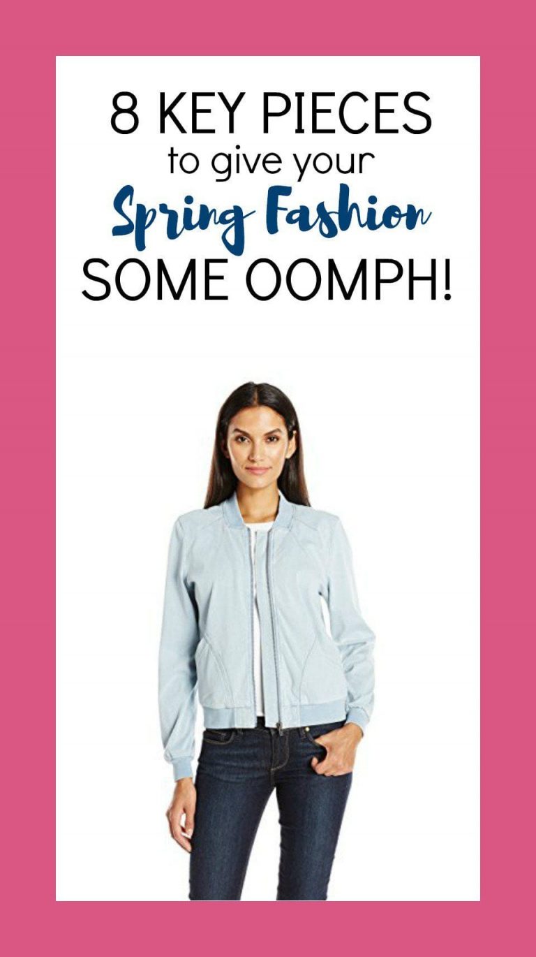 8 Key Pieces to Give Your Spring Fashion Some Oomph