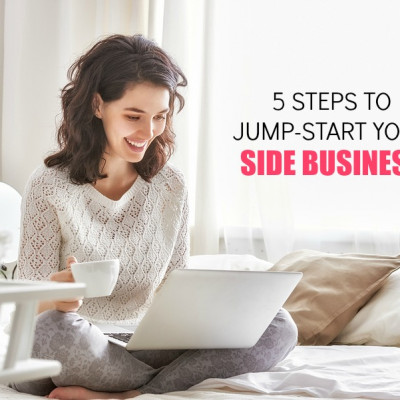5 Steps to Starting Your Side Business + A Giveaway! | Mom Fabulous
