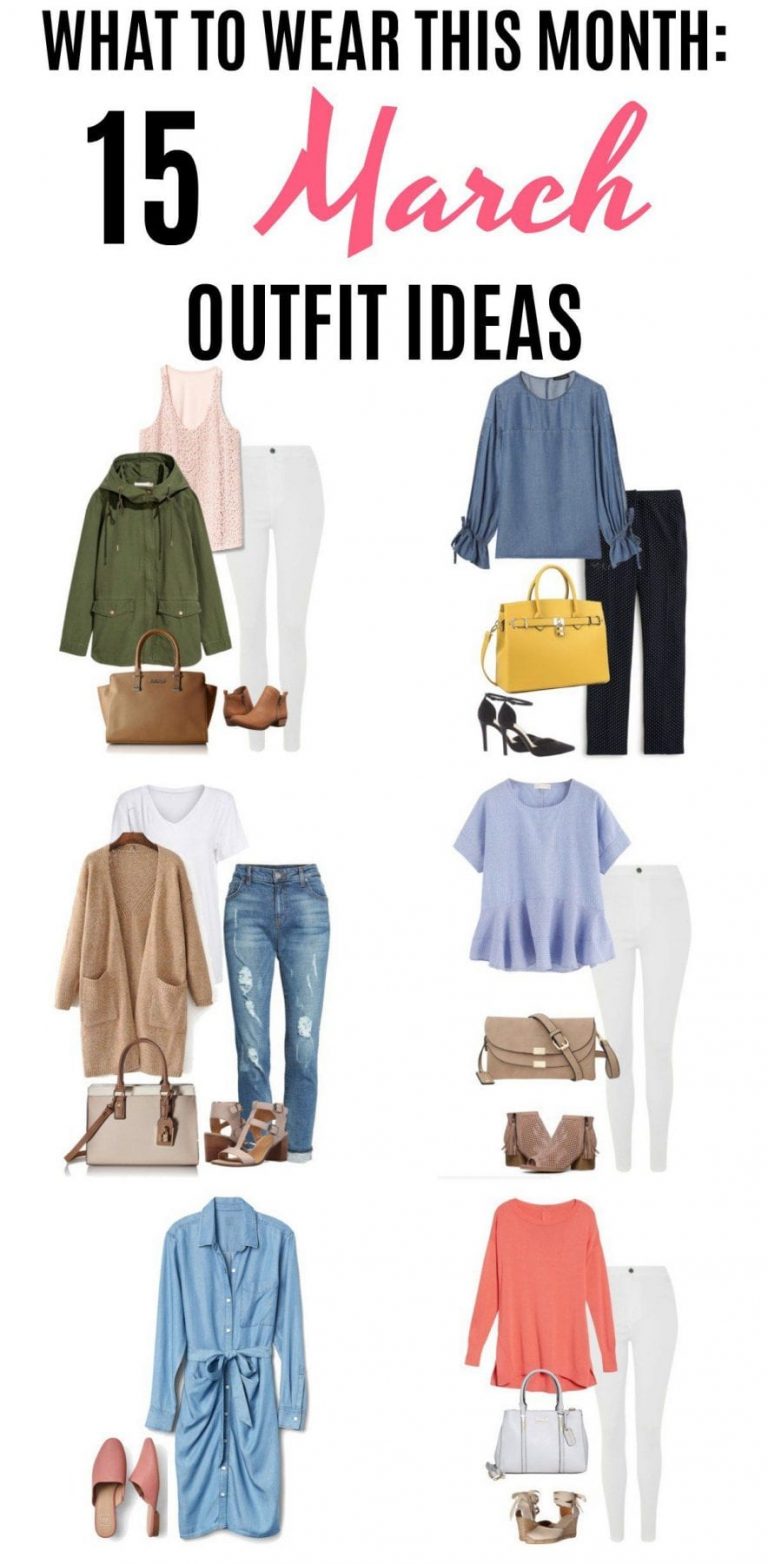 What to Wear This Month: 15 March Outfit Ideas | Mom Fabulous
