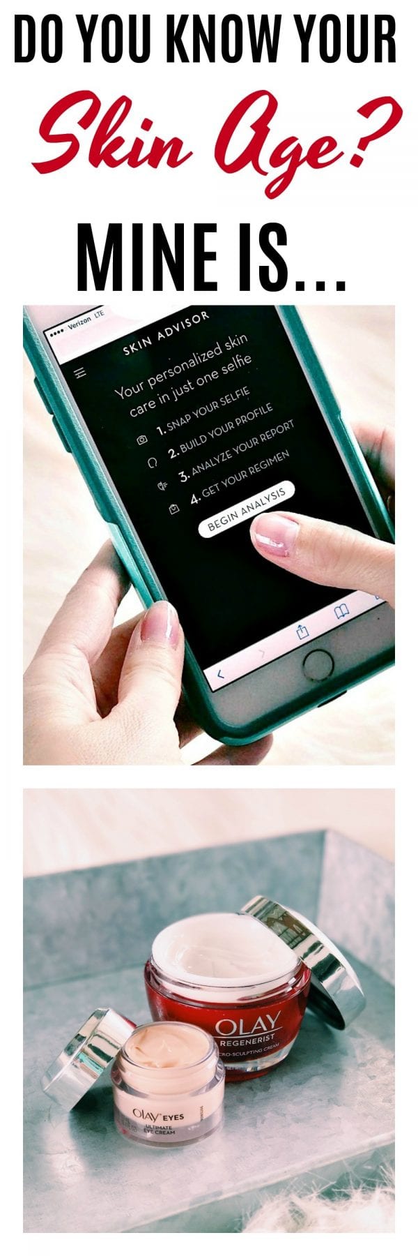 The Olay Skin Advisor Tool Takes the Guesswork Out of Skin Care | Mom ...