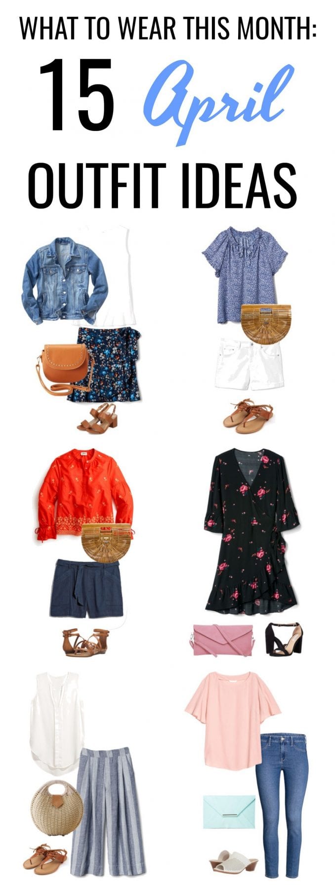 What to Wear This Month: 15 April Outfit Ideas | Mom Fabulous