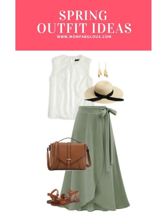 A Round-Up of Spring Outfits + Printable for Your Closet | Mom Fabulous
