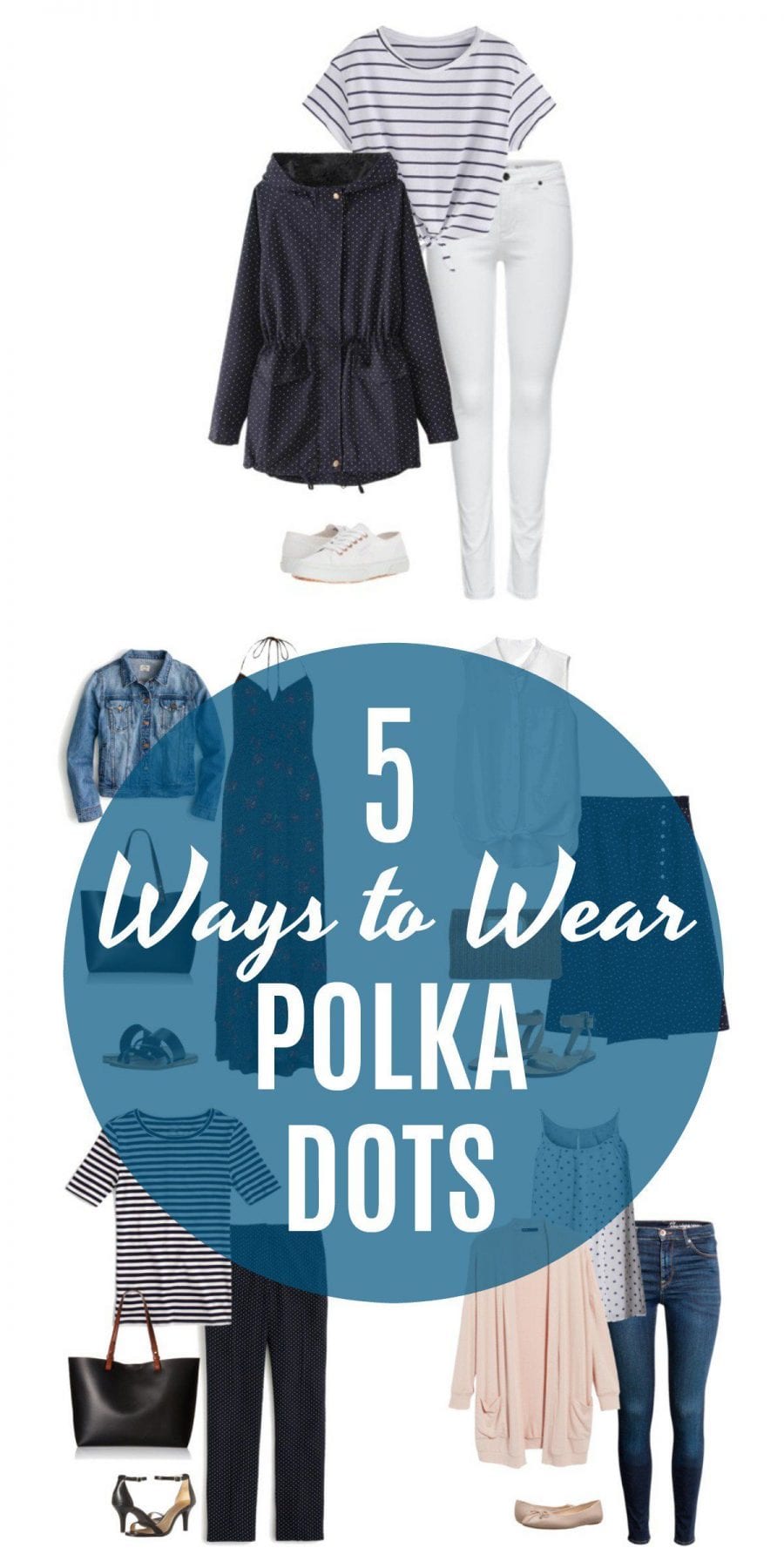 5 Ways to Wear Polka Dots This Spring & Summer | Mom Fabulous