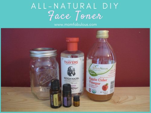All-Natural DIY Face Toner