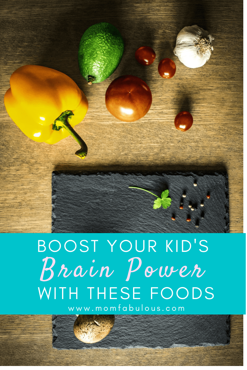 Boost Your Kid’s Brain Power With These Foods