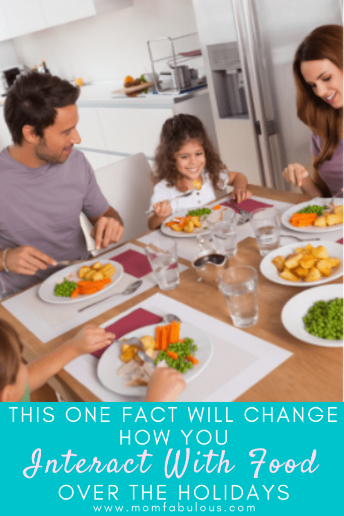 This One Fact Will Change How You Interact With Food Over The Holidays