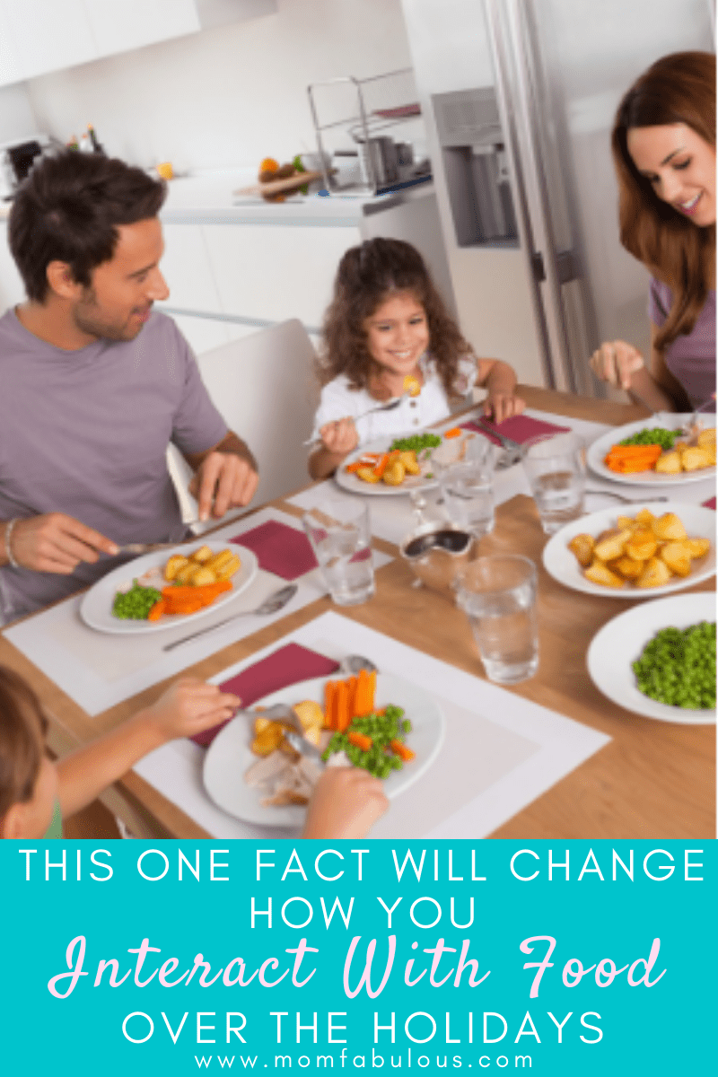 This One Fact Will Change How You Interact With Food Over The Holidays