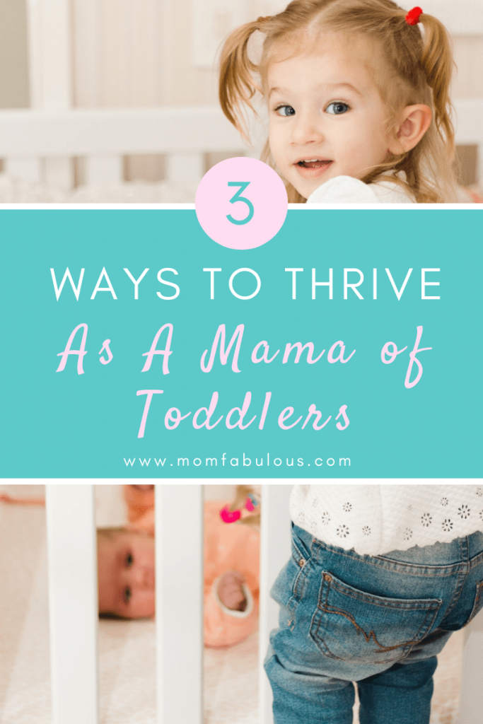3 Ways To Thrive As A Mama of Toddlers