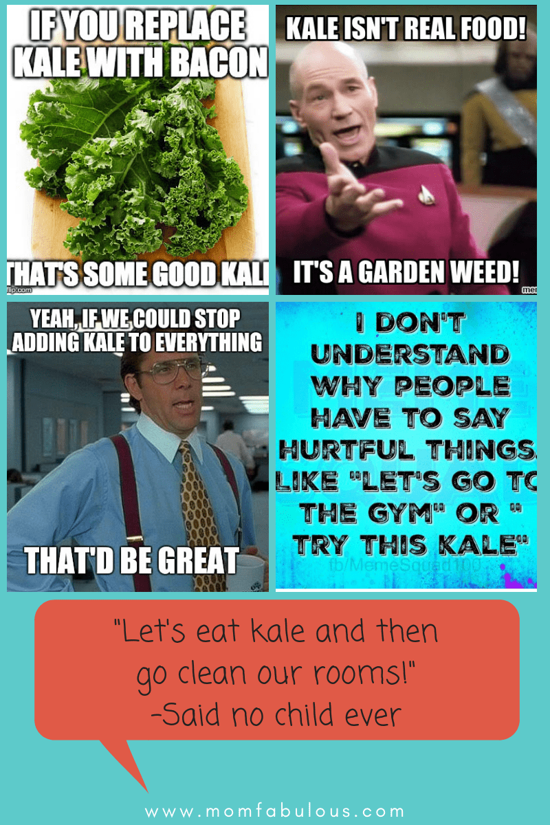 Kale Chips Recipe (Plus How You Can Get Your Family To Eat More Of This ...
