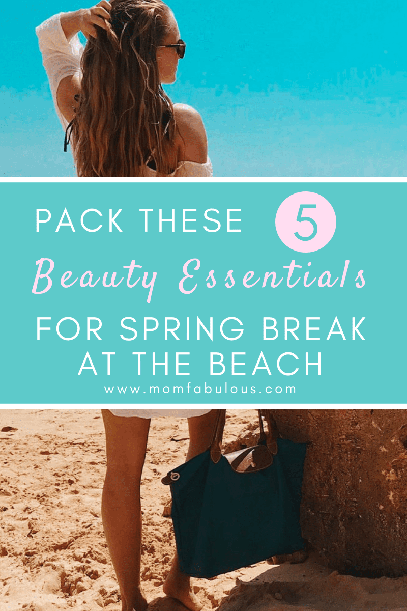 Pack These 5 Beauty Essential For Spring Break At The Beach