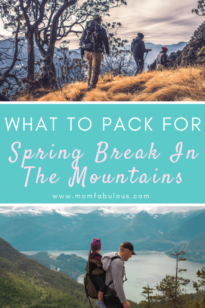 Spring Break Packing List - Essentials To Pack For Spring Break In The ...