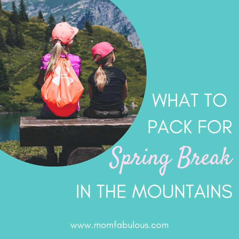 Spring Break Packing List - Essentials To Pack For Spring Break In The ...