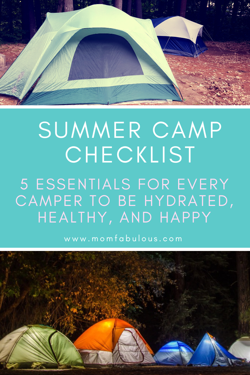 Summer Camp Checklist: 5 Essentials for every camper to be hydrated ...