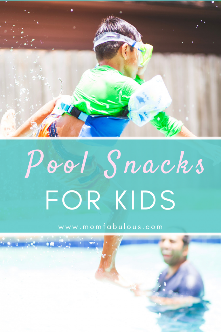 Our Essential List of Pool Snacks for Kids