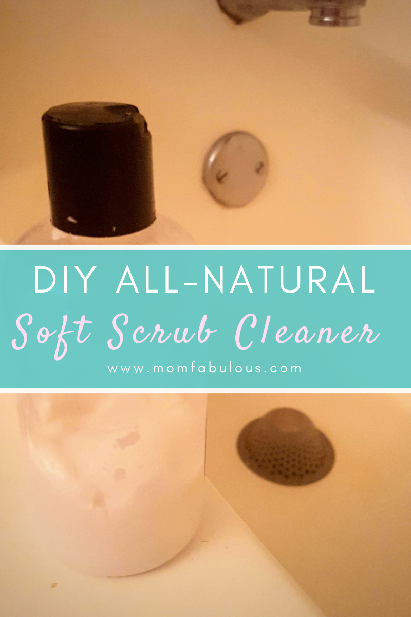 DIY All-Natural Soft Scrub Cleaner | Mom Fabulous