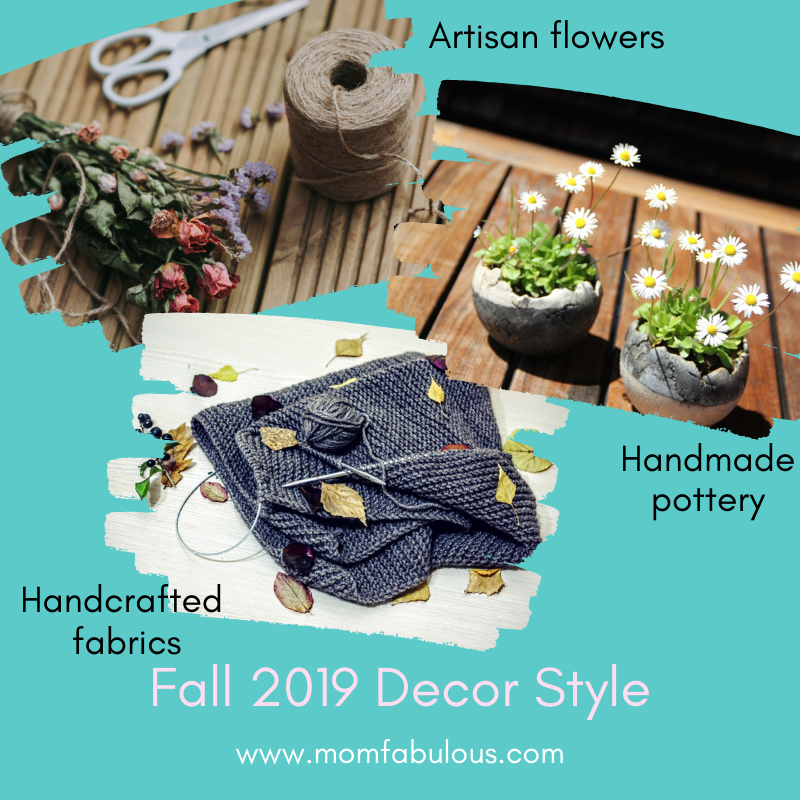 Fall 2019 Decor Trends: Simple and Natural