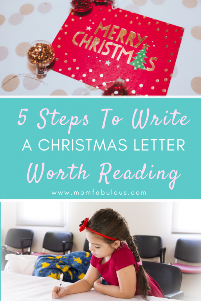 5 Steps To Write A Christmas Letter Worth Reading
