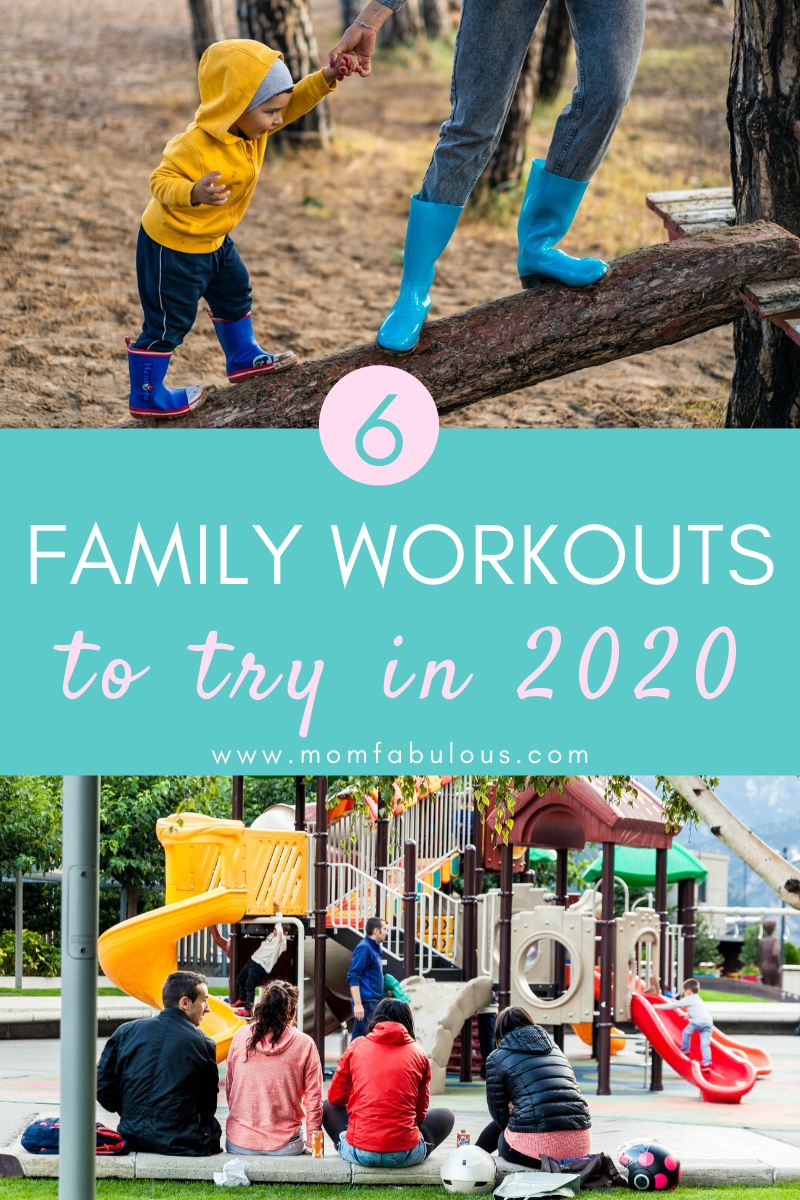 6 Family Workouts To Try in 2020